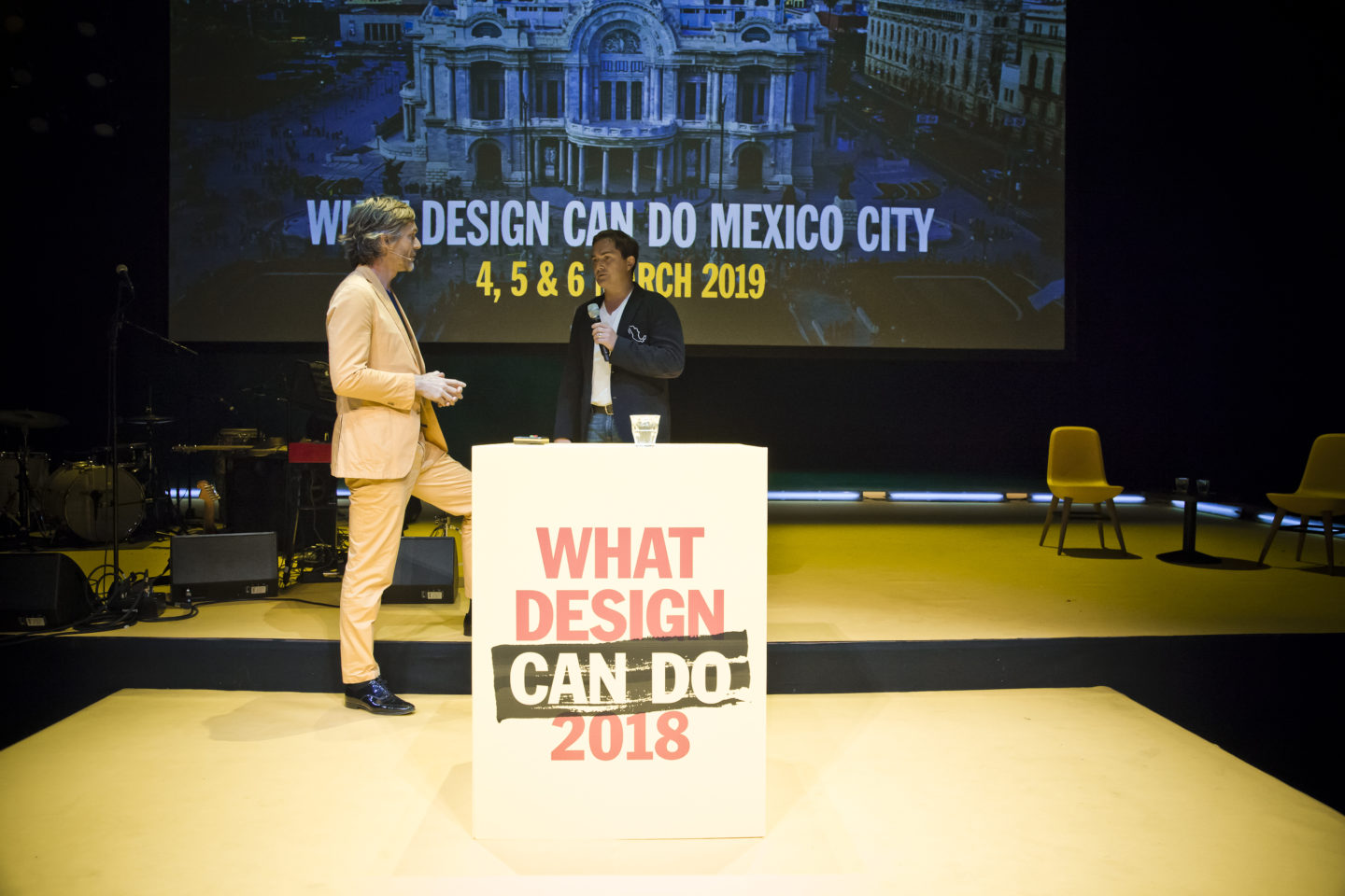 'WDCD TRAERÁ A MÉXICO NUEVAS FORMAS DE PENSAR' - What Design Can Do