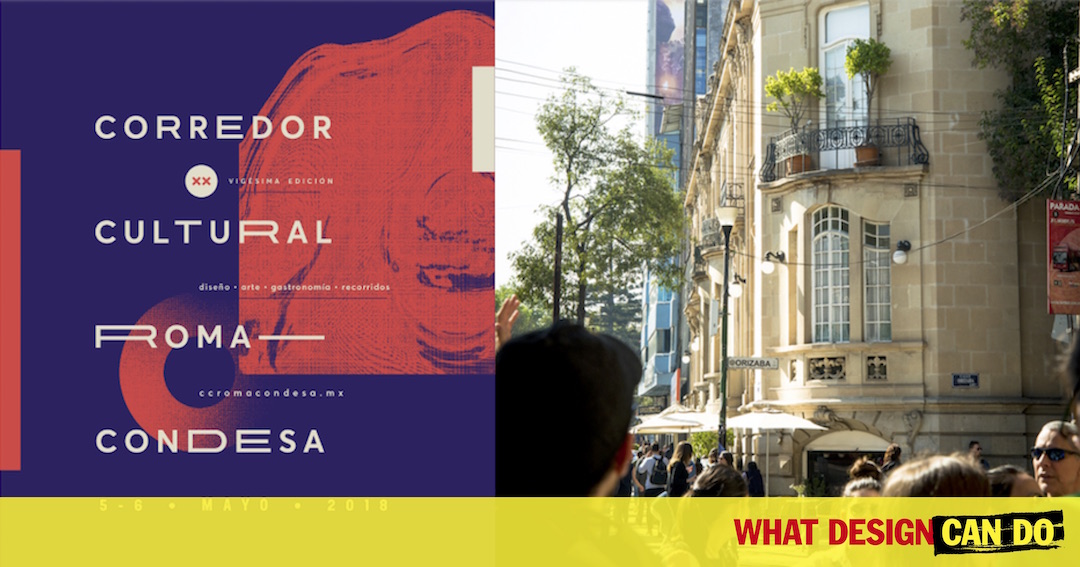 A cultural corridor reviving the city - What Design Can Do