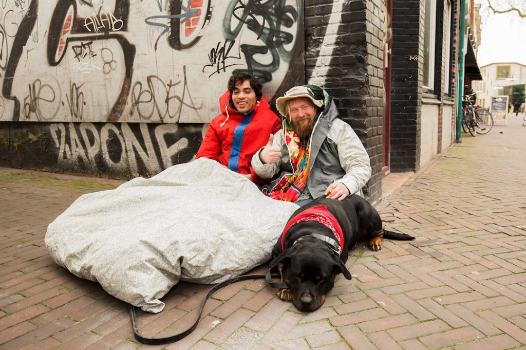 10,000 New Sheltersuits For The Homeless - What Design Can Do