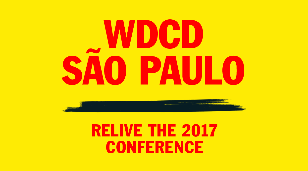 WDCD São Paulo 2017 - What Design Can Do