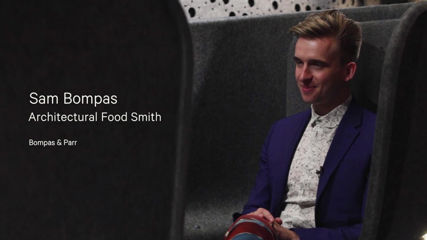 De Vorm – POD sessions: Sam Bompas - What Design Can Do