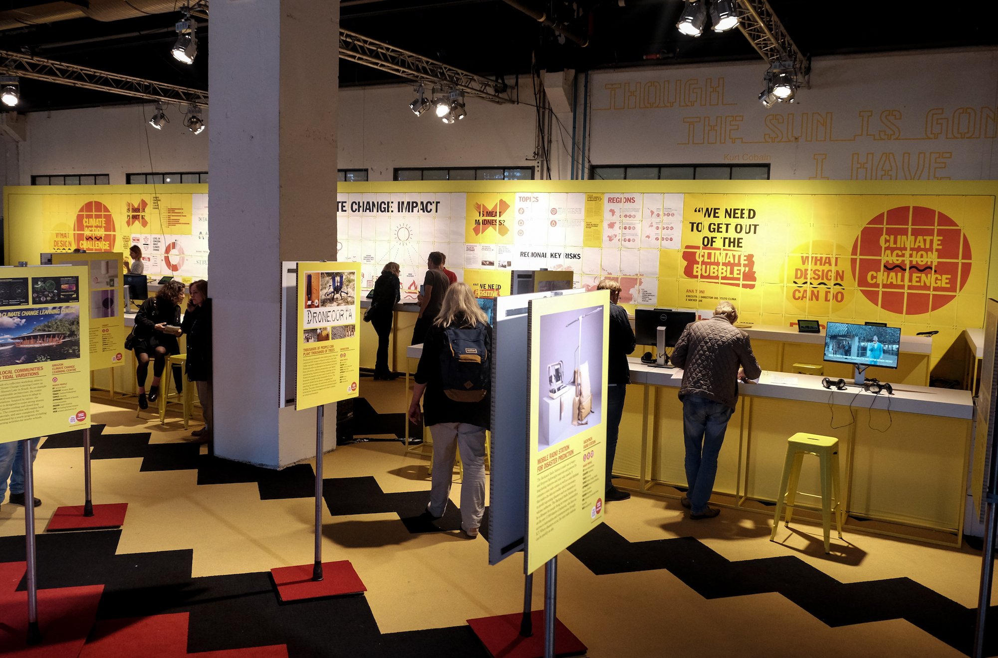 A fair footprint for the Embassy of Climate Action - What Design Can Do