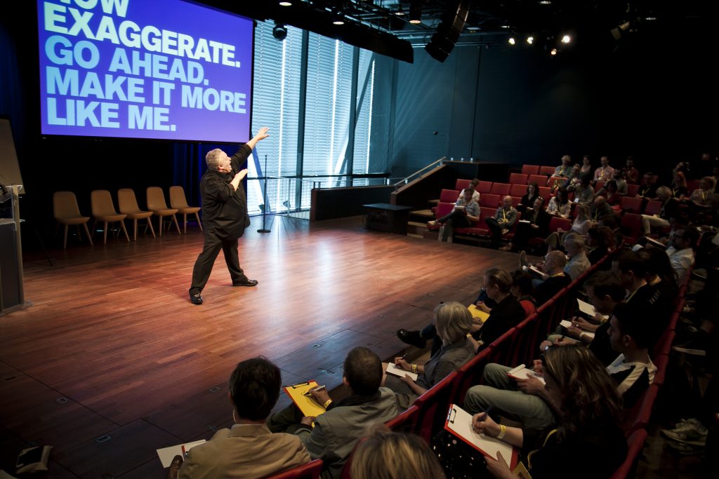 The Manifesto Workshop with Bruce Mau - What Design Can Do