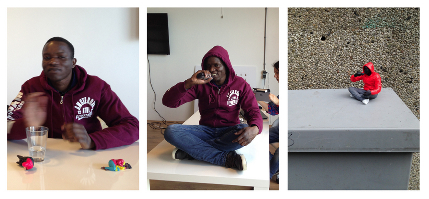 Moving figures share moving stories - What Design Can Do