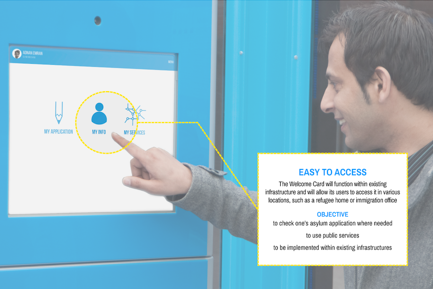 THE WELCOME CARD - What Design Can Do