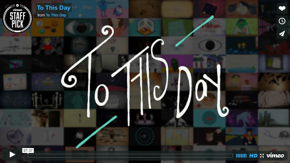 The power of poetry, and animation! - What Design Can Do