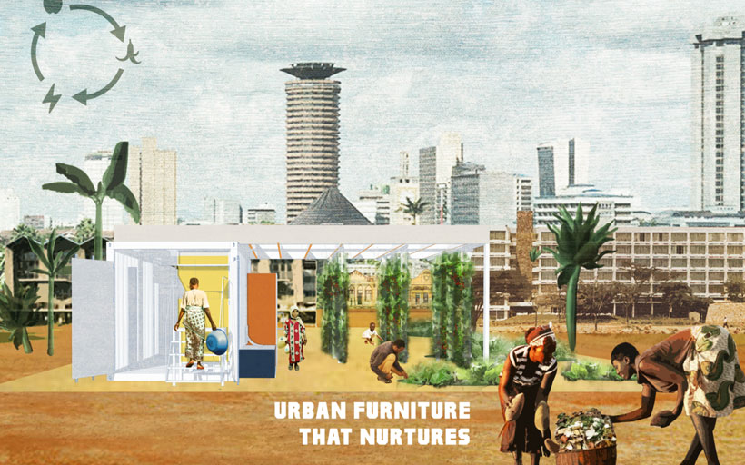 THE WASTE TRANSFORMER IN NAIROBI - What Design Can Do