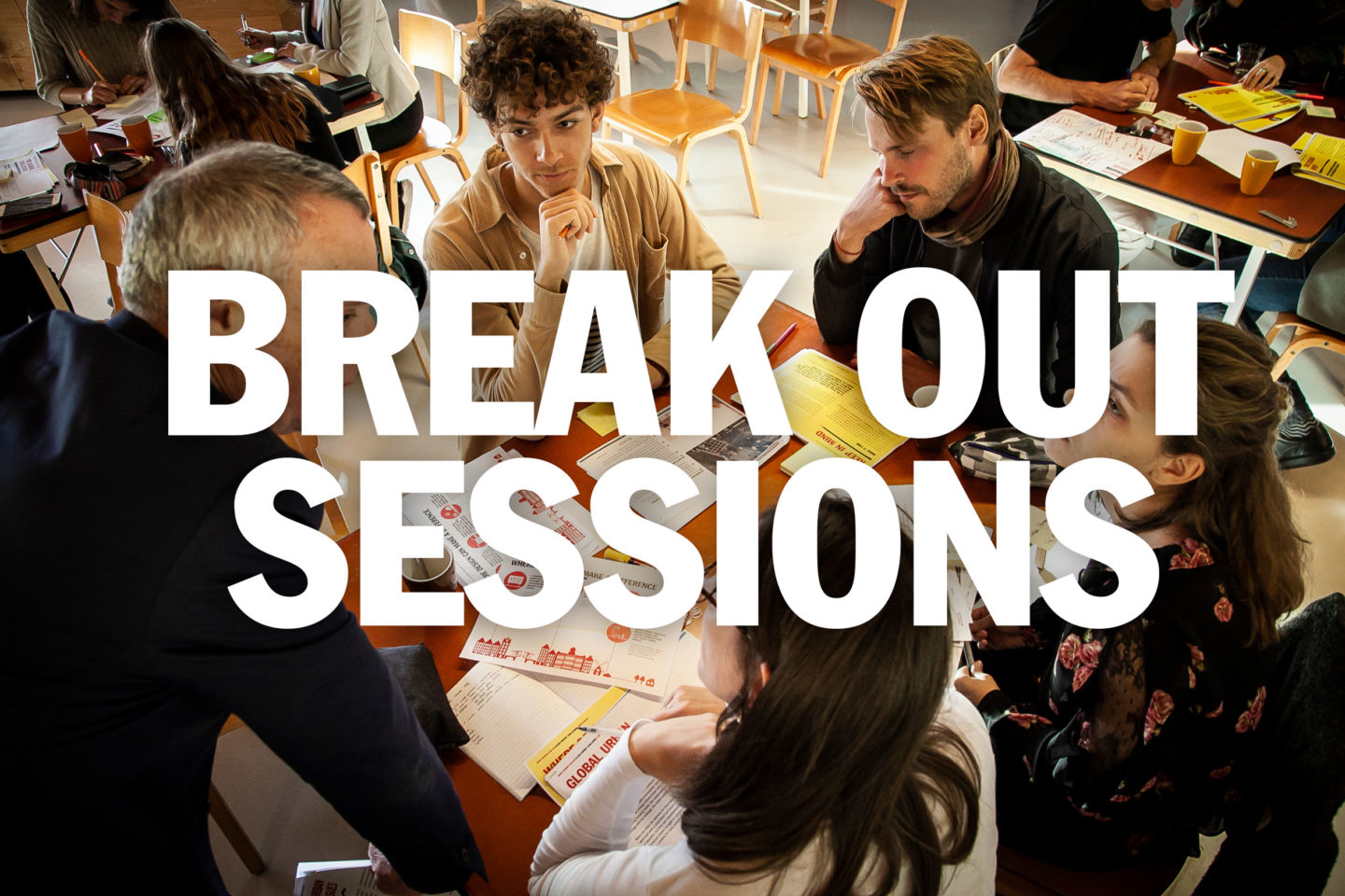 Break Out Sessions - What Design Can Do