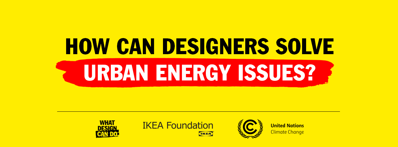 Clean Energy Challenge - What Design Can Do