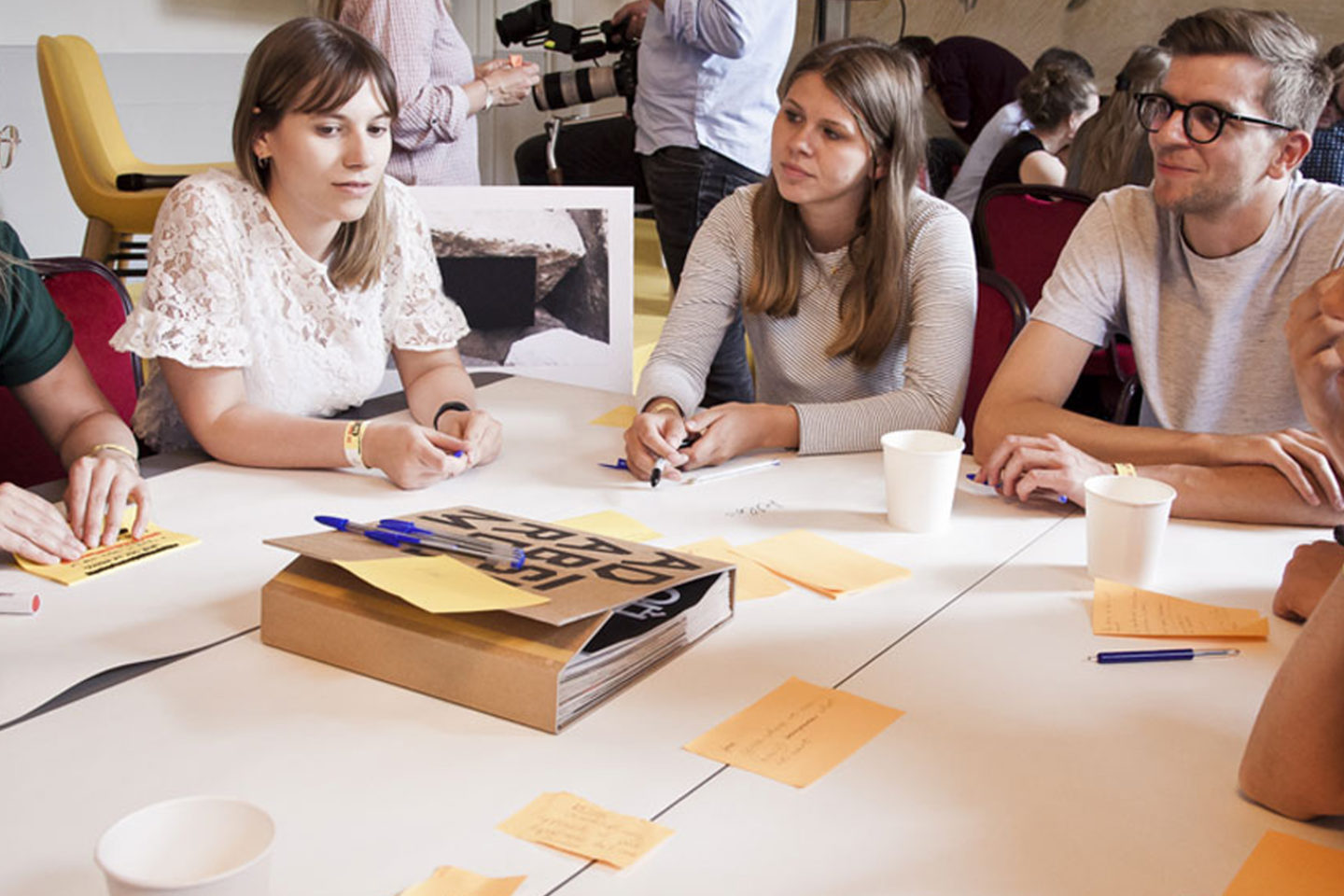 ABOUT THE RADICAL COLLABORATION LABS - What Design Can Do