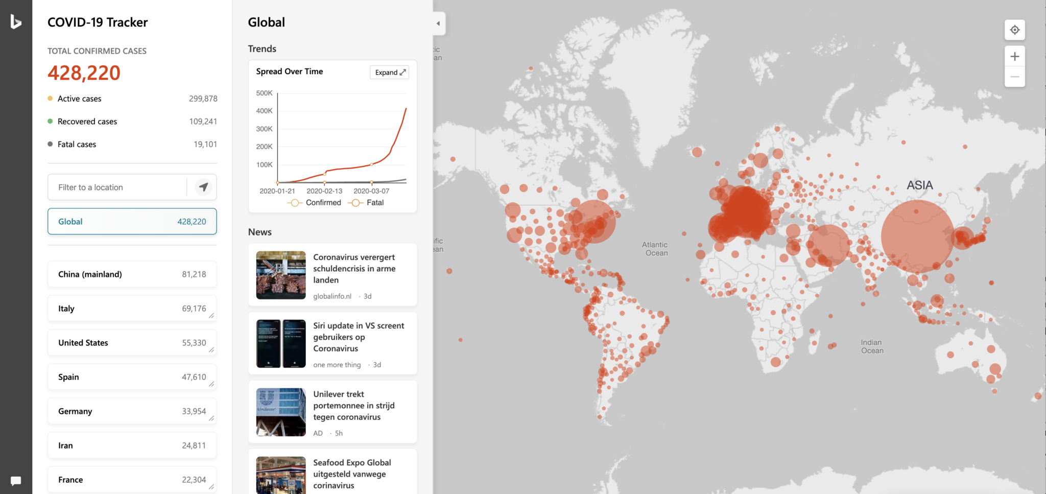 Watch the virus spread - What Design Can Do