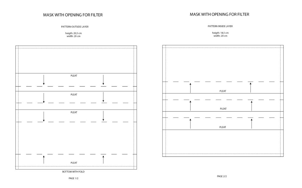 Open-source masks, gowns and coveralls for all - What Design Can Do