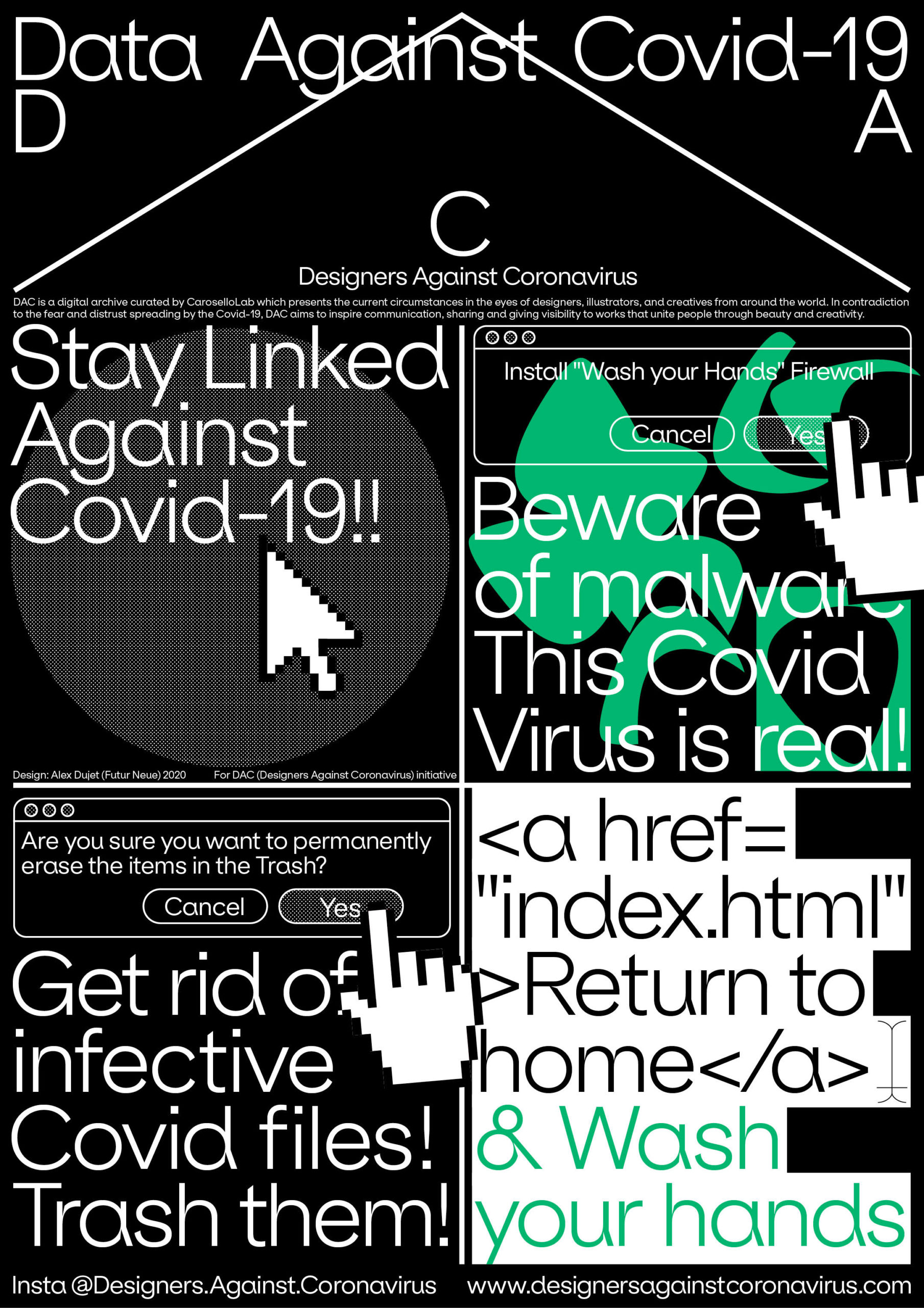 Designers Against Coronavirus shows the pandemic through the eyes of ...