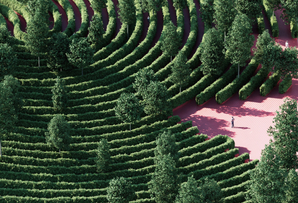 Studio Precht designs a park for social distancing - What Design Can Do