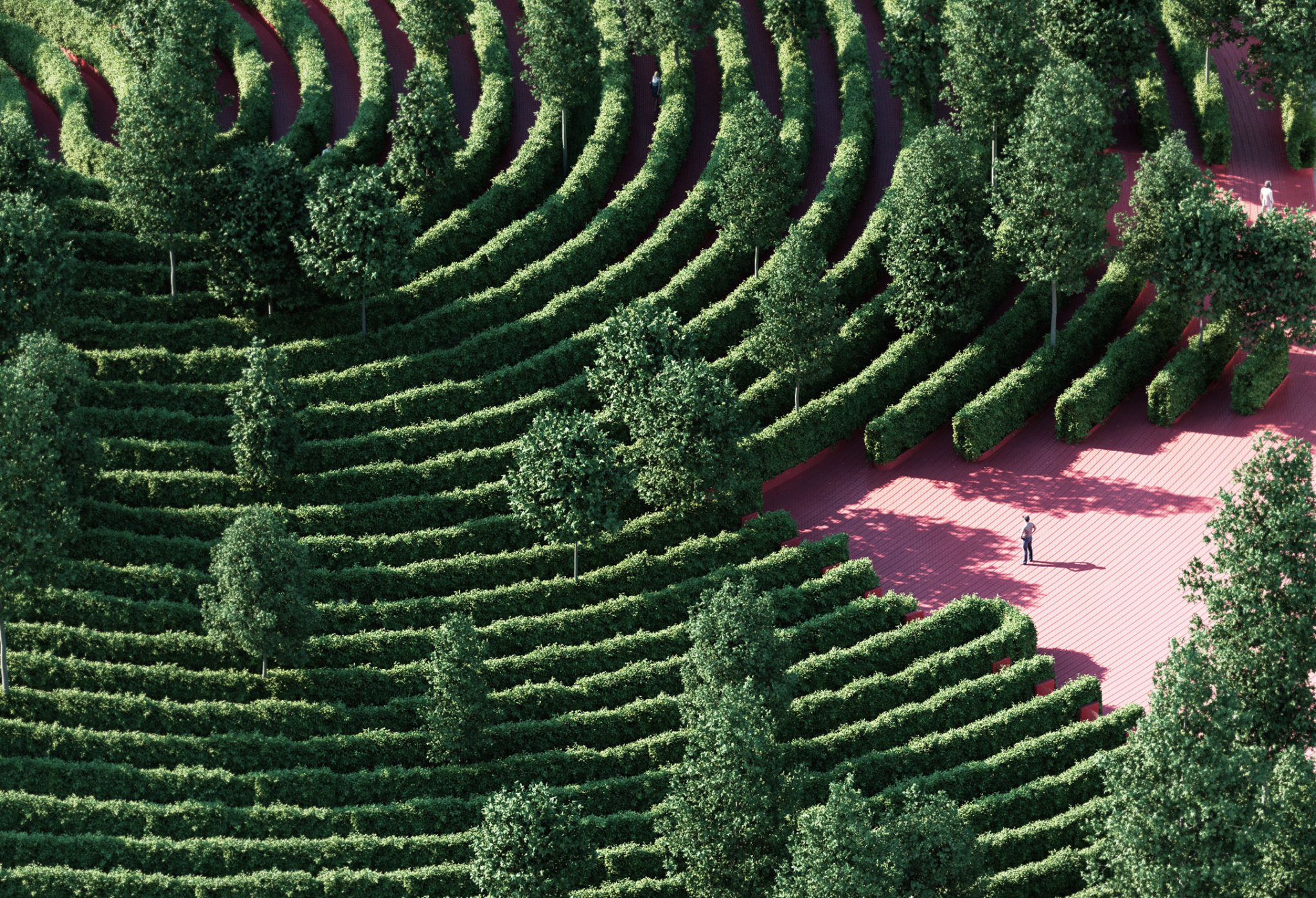 Studio Precht designs a park for social distancing - What Design Can Do