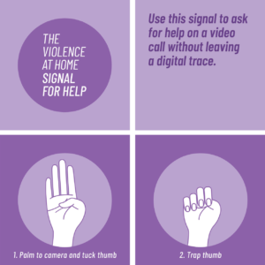 A Hand Signal for Help - What Design Can Do
