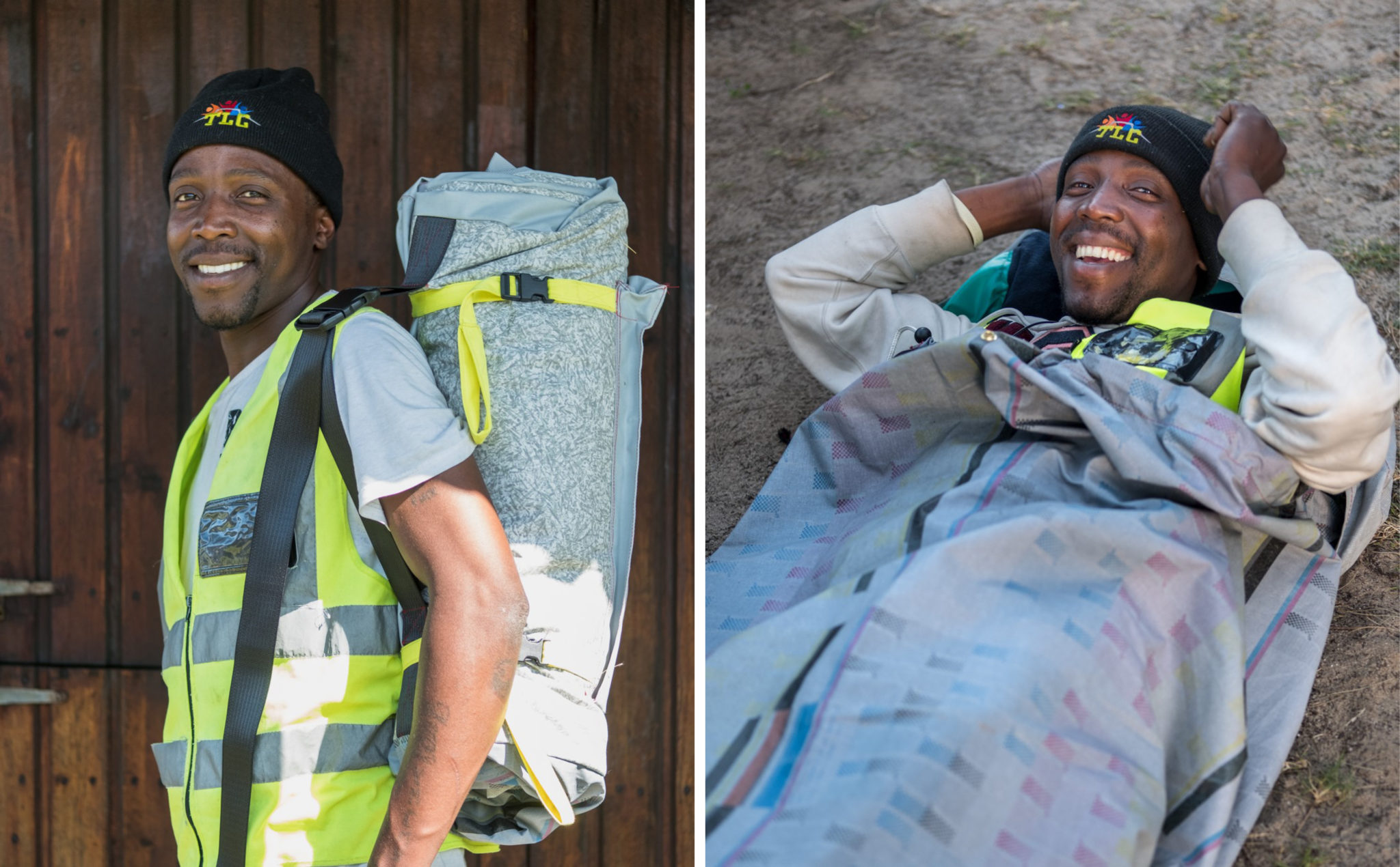 Shelterbags for South Africa’s homeless - What Design Can Do
