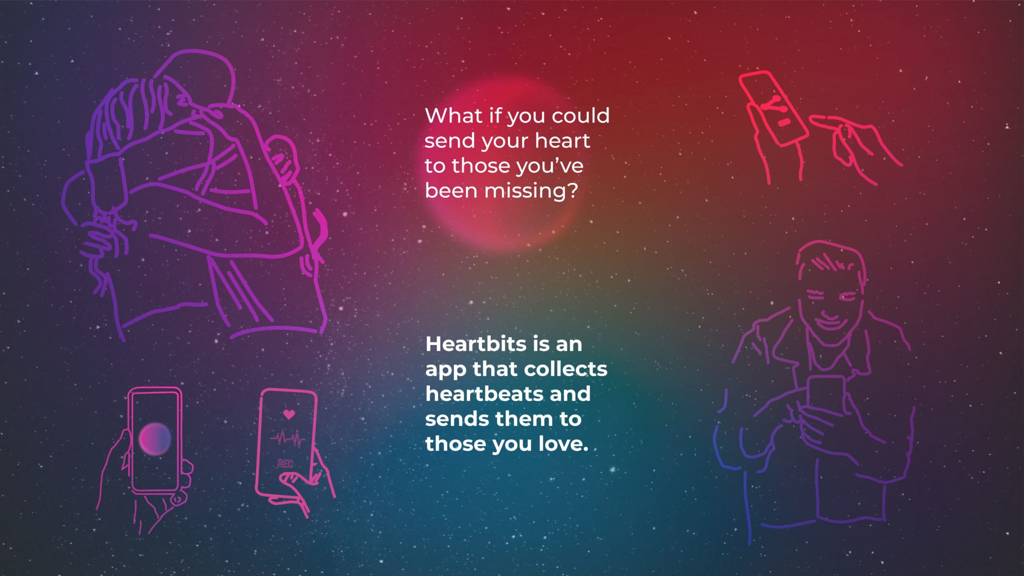 Estudio Guto Requena turns heartbeats into digital art - What Design Can Do