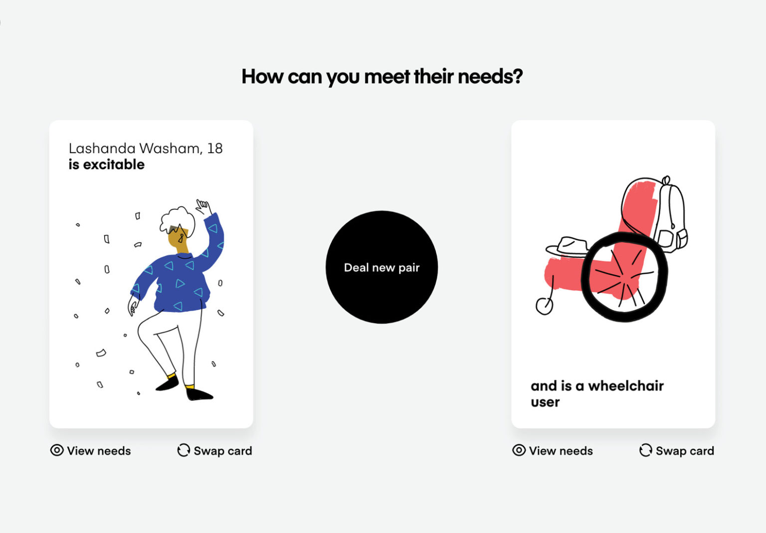 Cards for Humanity is an online tool for inclusive design - What Design ...