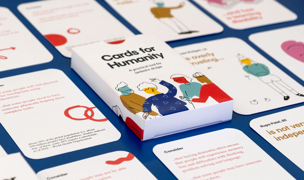 Cards for Humanity is an online tool for inclusive design - What Design ...