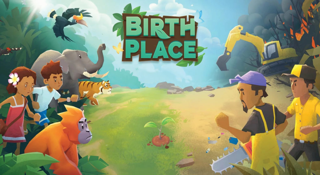 A mobile game that plants real trees - What Design Can Do