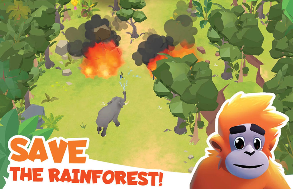 A mobile game that plants real trees - What Design Can Do