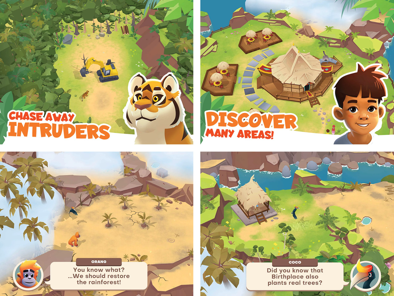 A mobile game that plants real trees - What Design Can Do