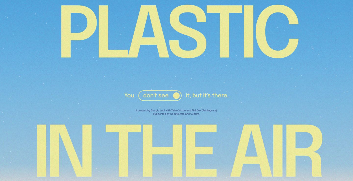 Plastic In the Air - What Design Can Do