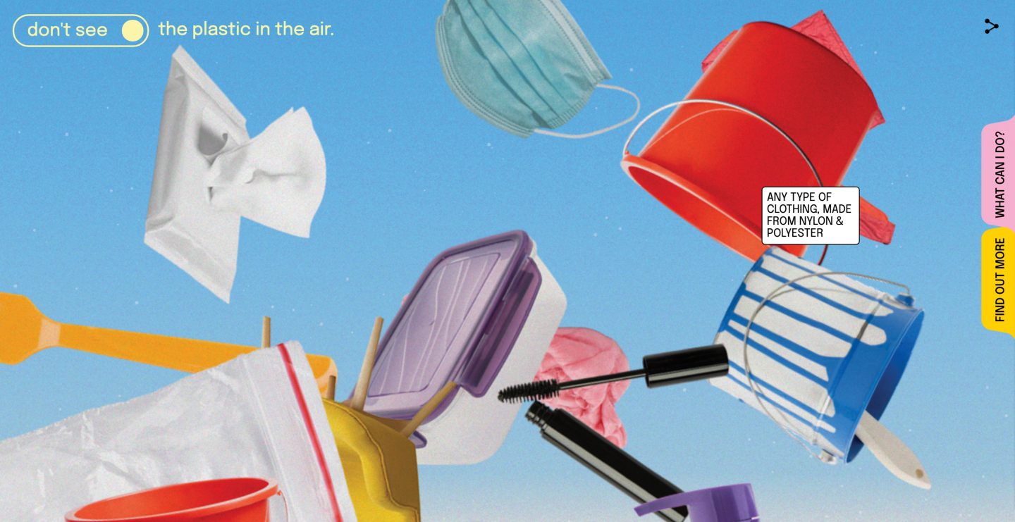 Plastic In the Air - What Design Can Do