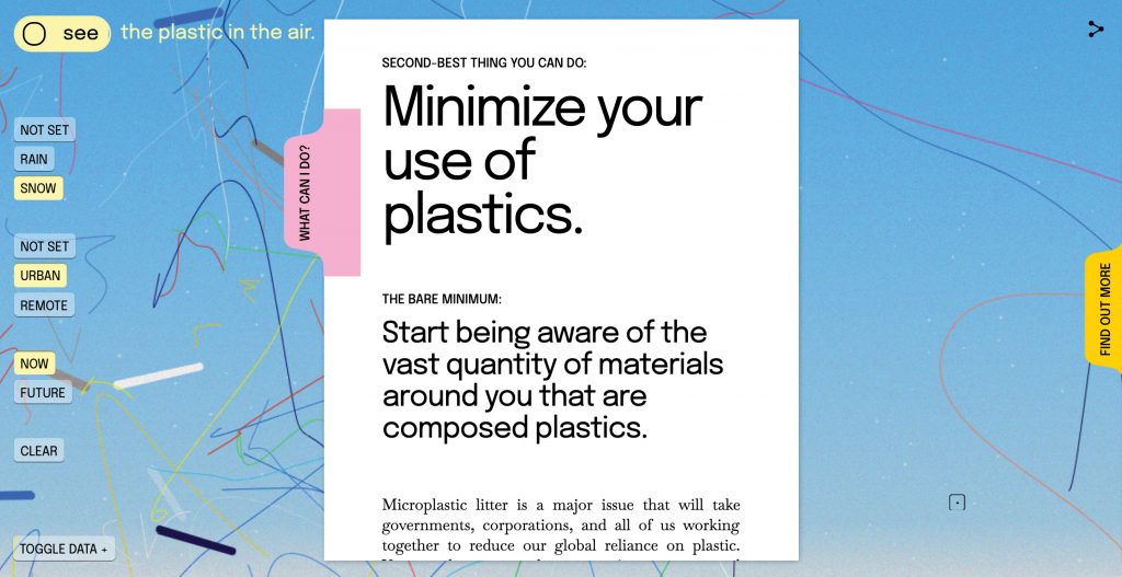 Plastic In the Air - What Design Can Do