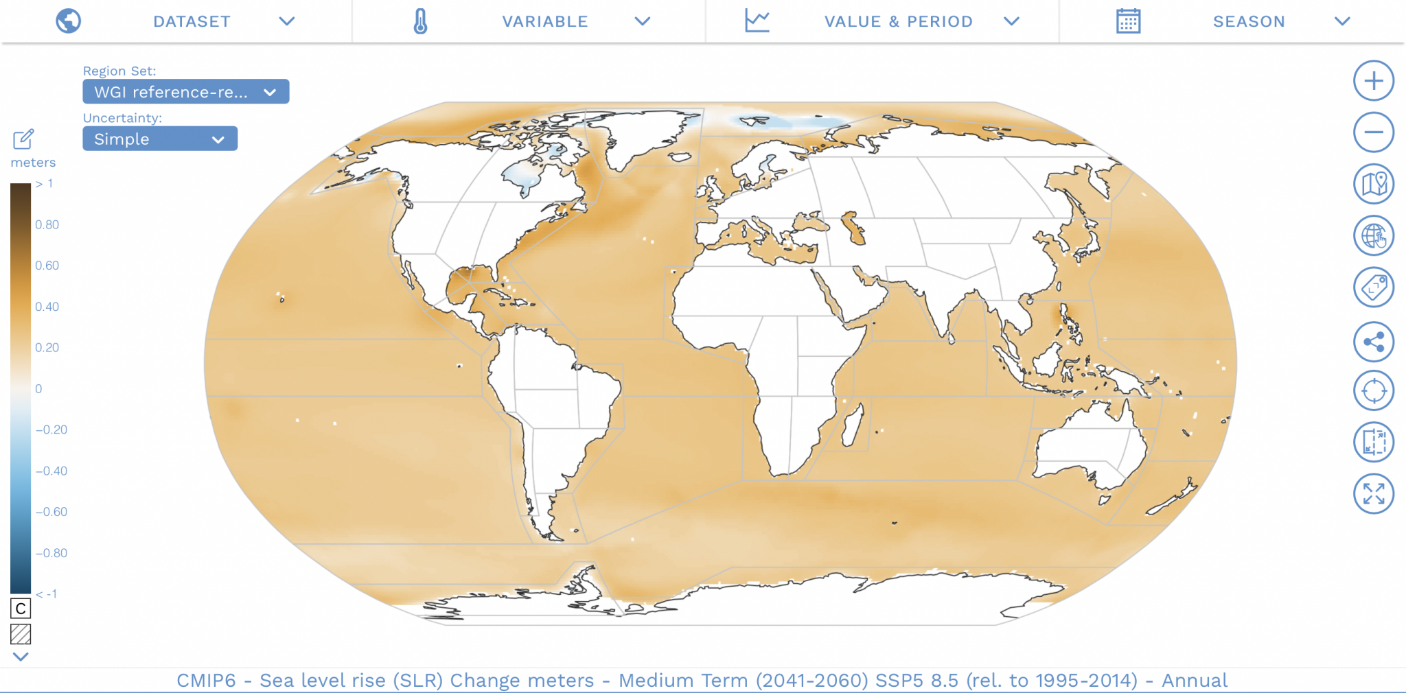 An interactive atlas of climate change - What Design Can Do