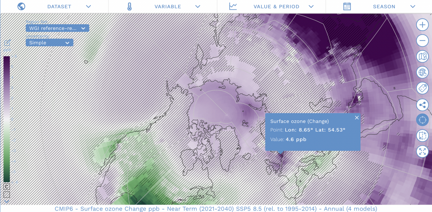 An interactive atlas of climate change - What Design Can Do