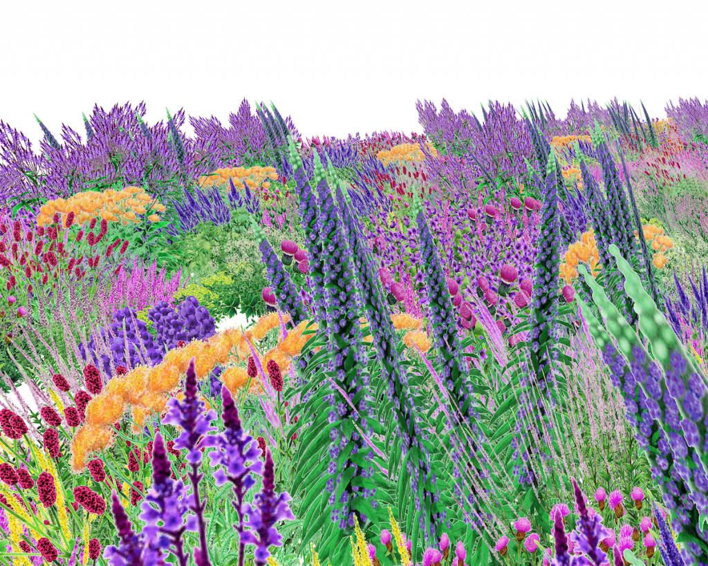 ‘I wanted to make an artwork for pollinators, not about them’ - What ...