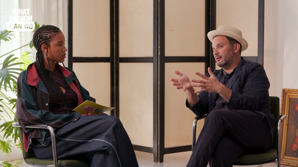 Talks Archive - What Design Can Do