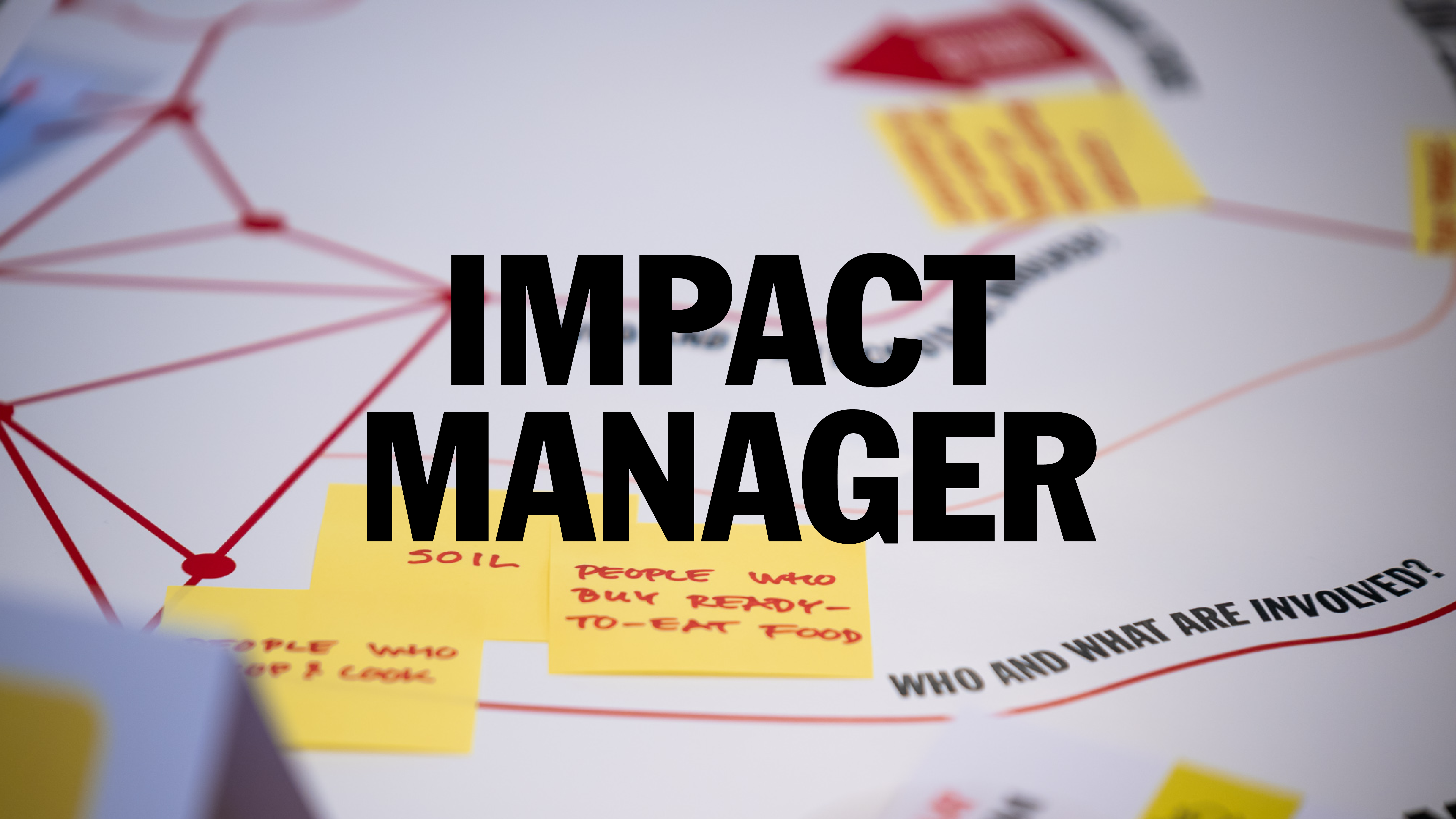 Impact Manager - What Design Can Do