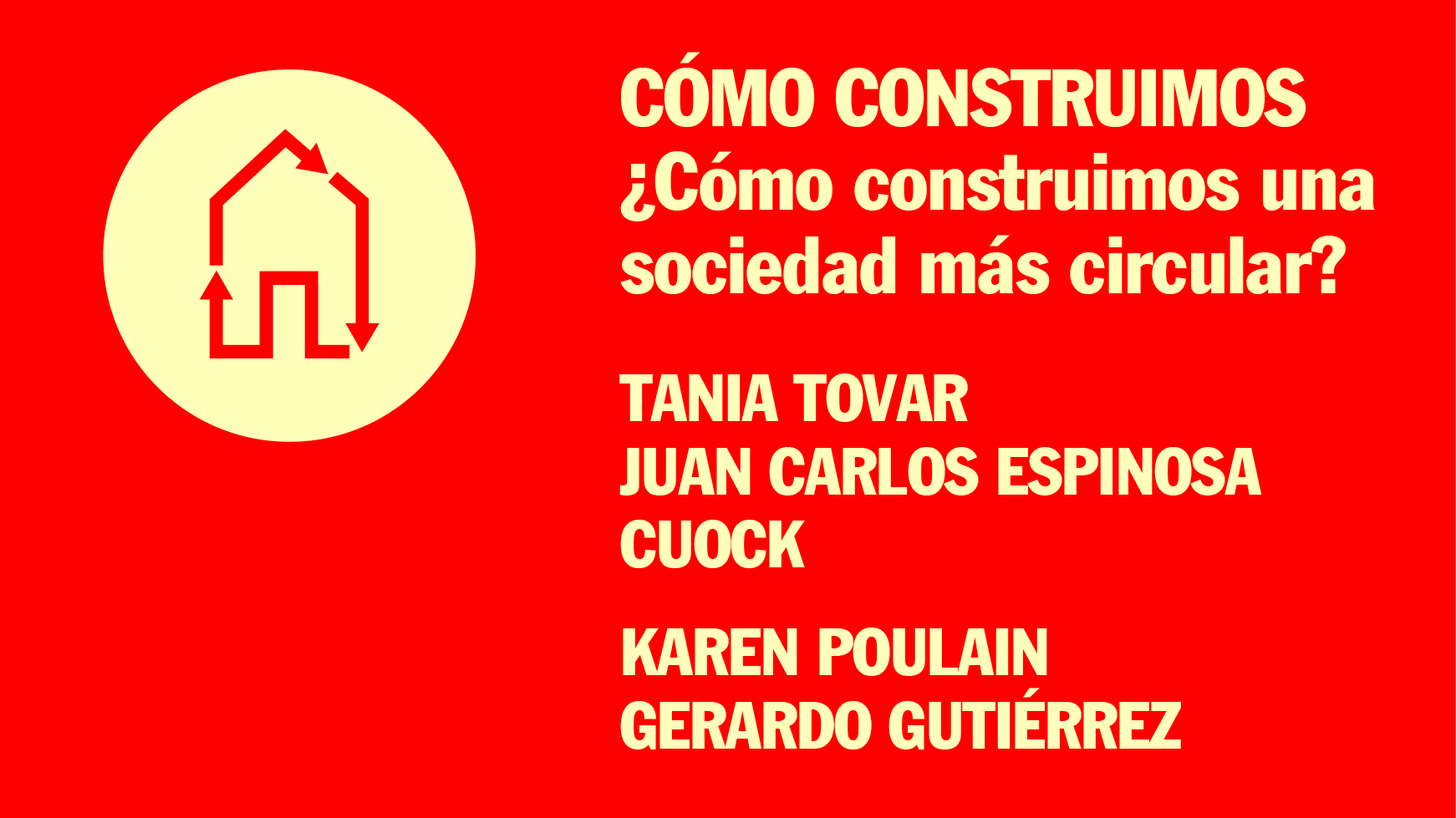 ¿Cómo construimos una sociedad más circular? - What Design Can Do