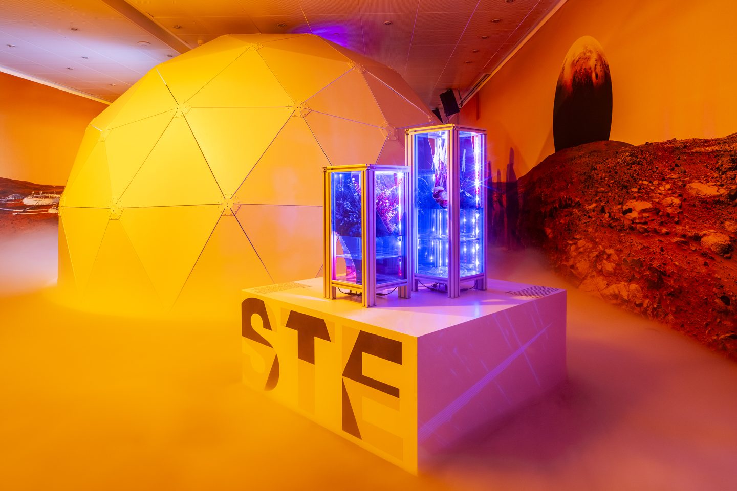 Welcome to a world of space farmers - What Design Can Do