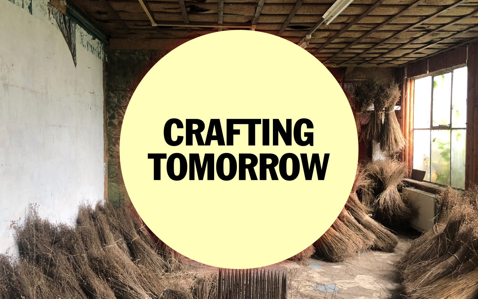 Crafting Tomorrow: Weaving Tradition Through Innovation - FULLY BOOKED ...