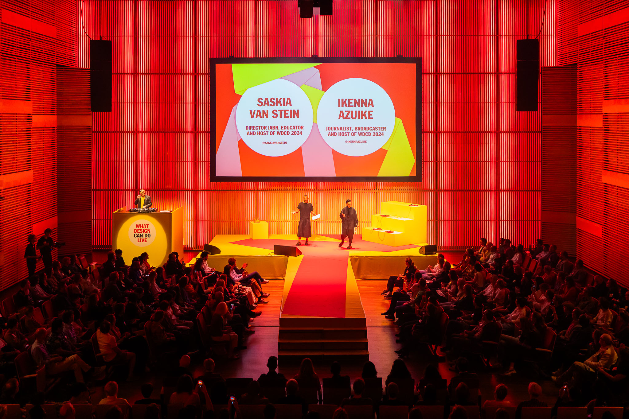 Calling for rebellion at WDCD Live Amsterdam 2024 - What Design Can Do