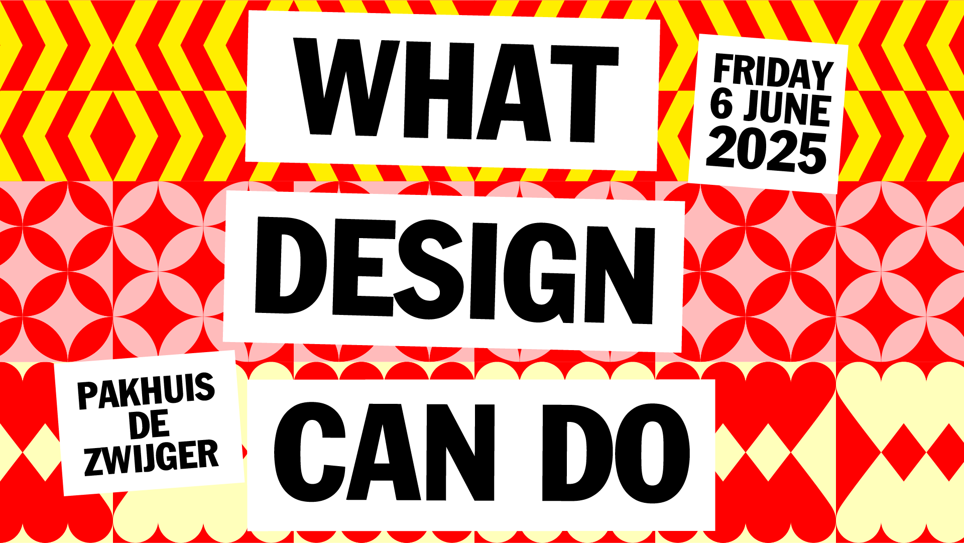 WDCD Amsterdam 2025 - What Design Can Do