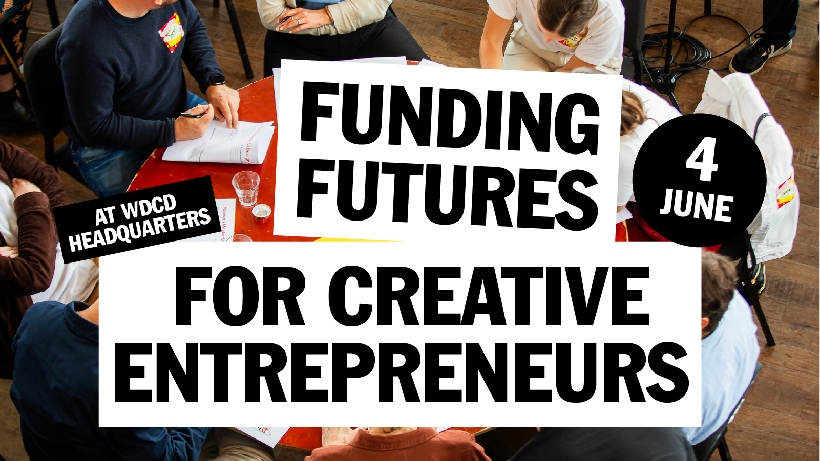 Funding Futures For Creative Entrepreneurs - What Design Can Do