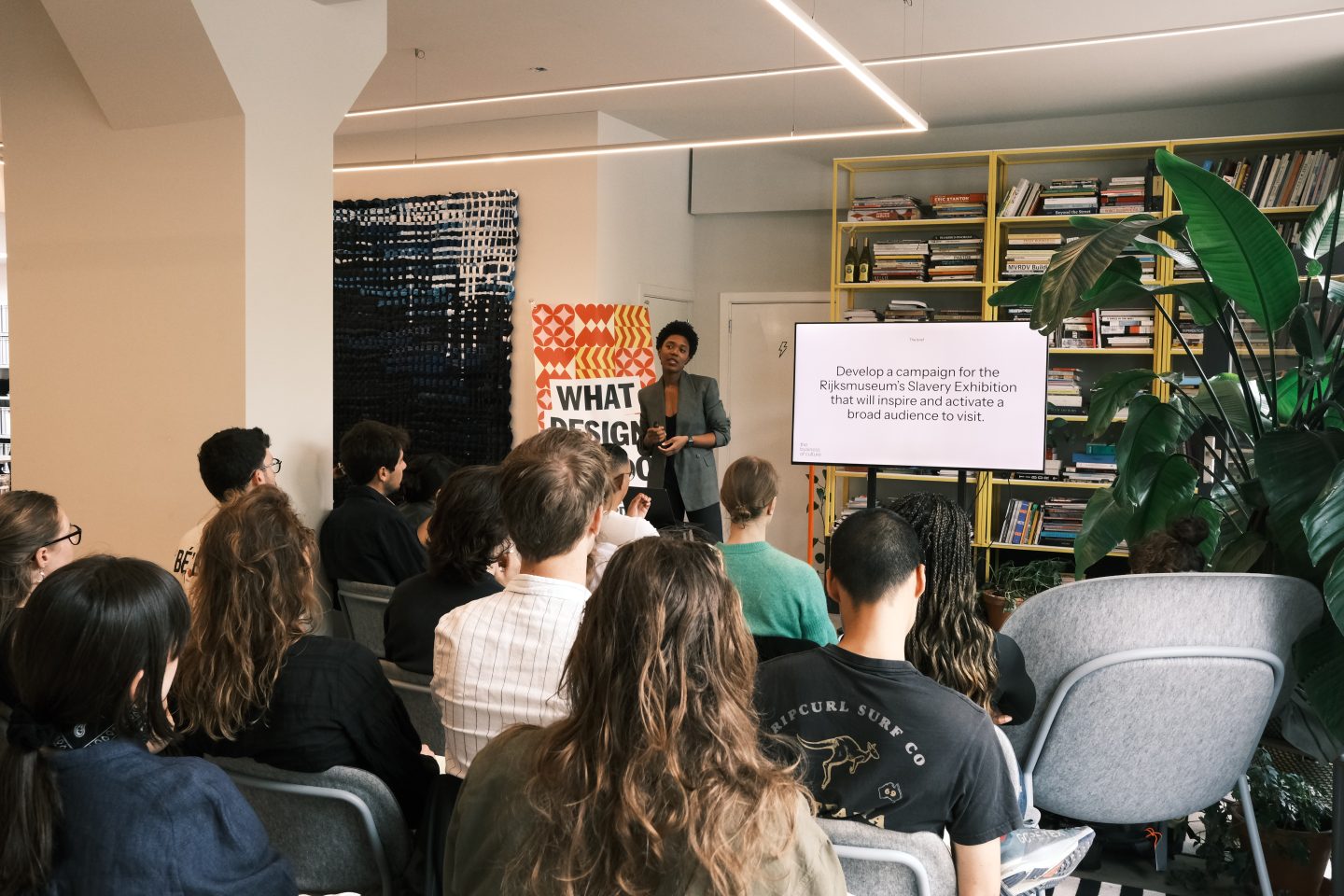 Why Do Stories Matter?: Storytelling Masterclass at WDCD Live Amsterdam 2025 - What Design Can Do